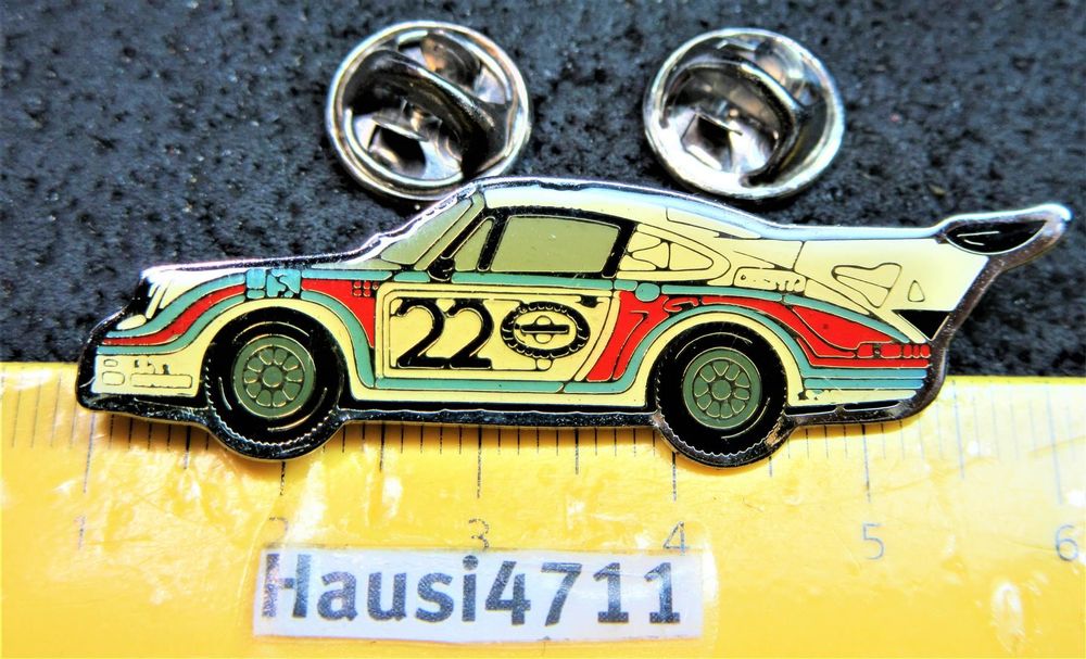 PORSCHE leMans Racing-Car PIN 5cm LAANG | Kaufen auf Ricardo