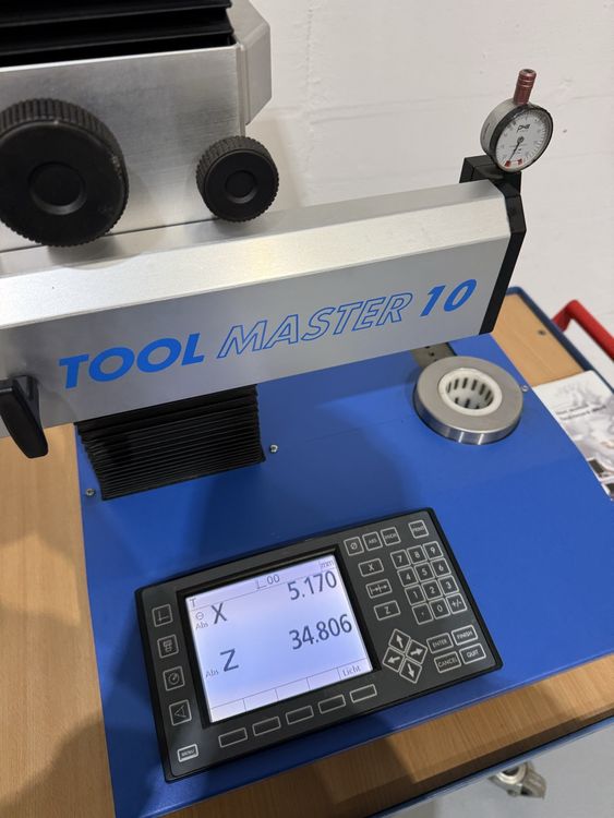 Werkzeug-Voreinstellgerät PWB Toolmaster 10 für CNC-Maschine (Gebraucht) in Titterten für CHF ...