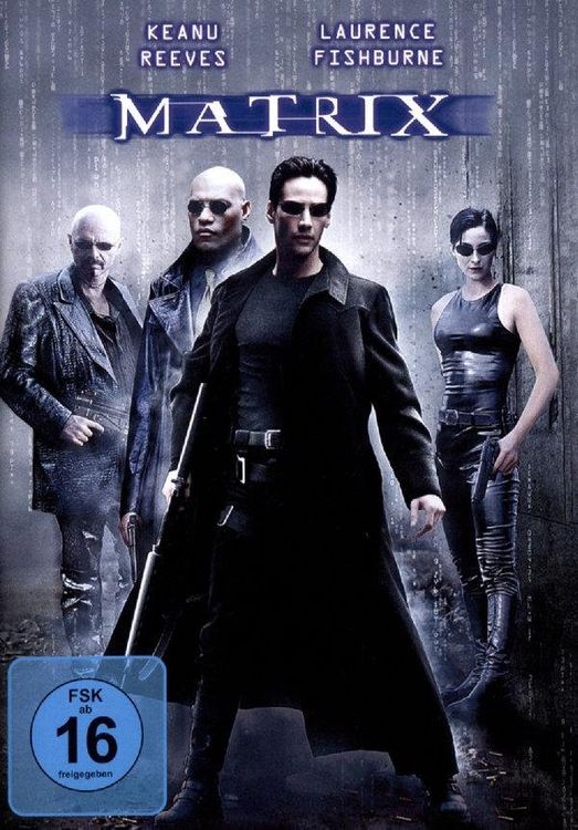 Matrix (1999) DVD mit Keanu Reefes (Gebraucht) in Sessa für CHF 0.4 – mit Lieferung auf Ricardo ...