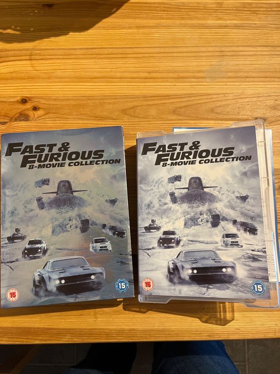 DVD Fast&Furious 8-Movie-Collection 1-8 | Kaufen auf Ricardo