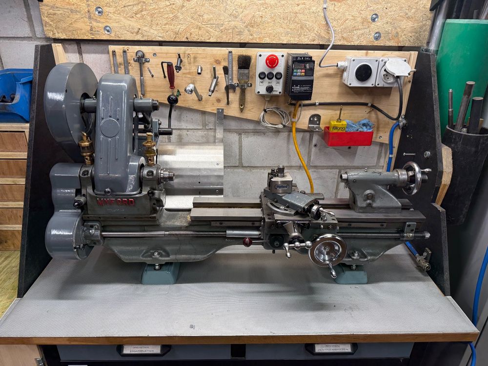 Myford ML7 Drehmaschine (Gebraucht) in Brienz BE für CHF 2200 – nur ...