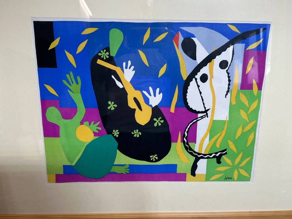 Henri MATISSE (1869-1954) Lithographies gouache coloriée (Gebraucht) in Payerne für CHF 165 ...