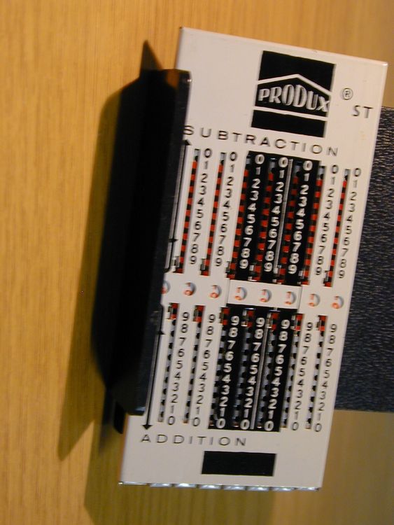 PRODUX METALL RECHNER / sehr guter Zustand (Gebraucht) in Oberursel für ...