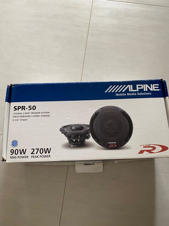 Alpine SPR-50 Lautsprecher (Neuf avec emballage d'origine) à Oftringen ...