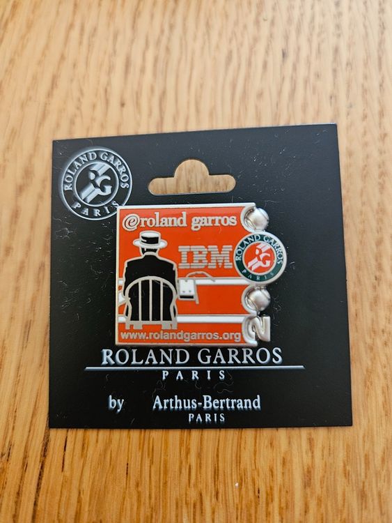 Pin's Roland Garros 2000 / IBM / Vintage (Neu und originalverpackt) in ...