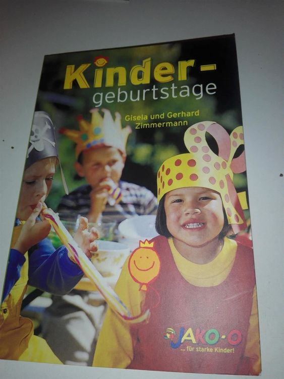 Kindergeburtstage (G.+G. Zimmermann) (Gebraucht) in St.Gallen für CHF 2 ...
