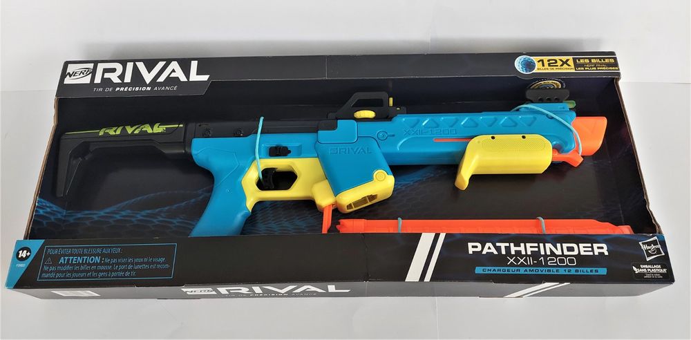 Nerf Rival Pathfinder XXII-1200 (Neu und originalverpackt) in Igis für ...