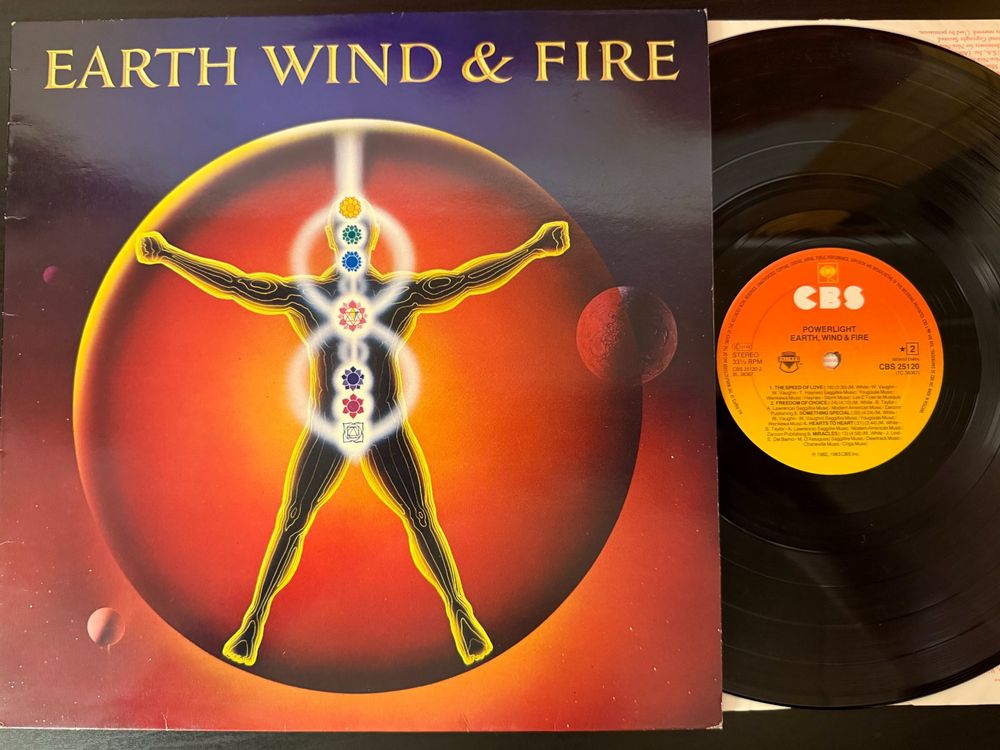 Earth, Wind & Fire – Powerlight [LP EU 1983] (Gebraucht) in Tamins für ...