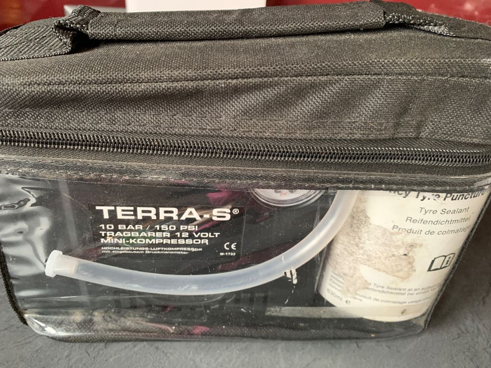 Mini Kompressor 10 BAR, 12 VOLT (Gebraucht) in Kefikon ZH für CHF 14 ...