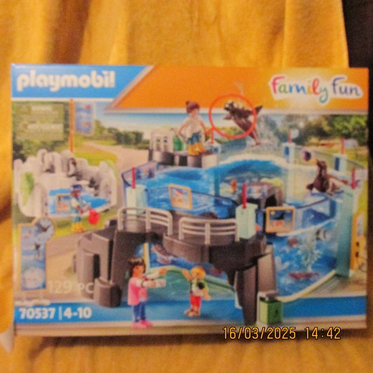 Playmobil 70537 - Wasserspielplatz Robbenanlage NP: 69.90 | Kaufen auf ...