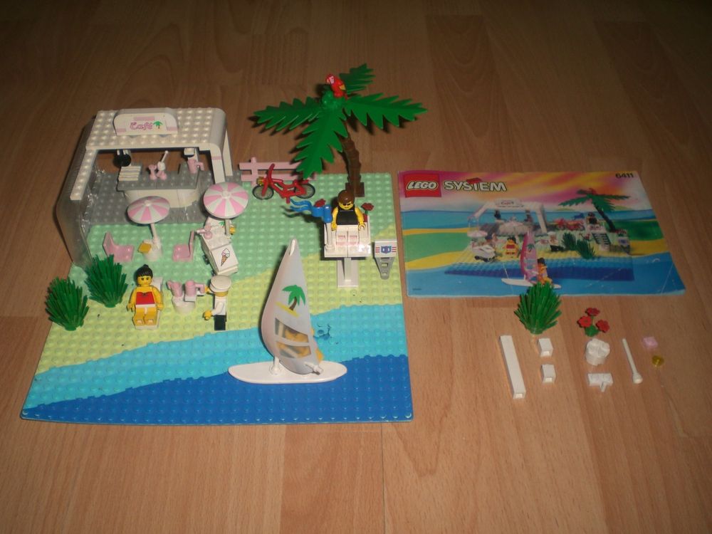 Lego 6411 Paradisia (Gebraucht) in Grellingen für CHF 21 – mit ...
