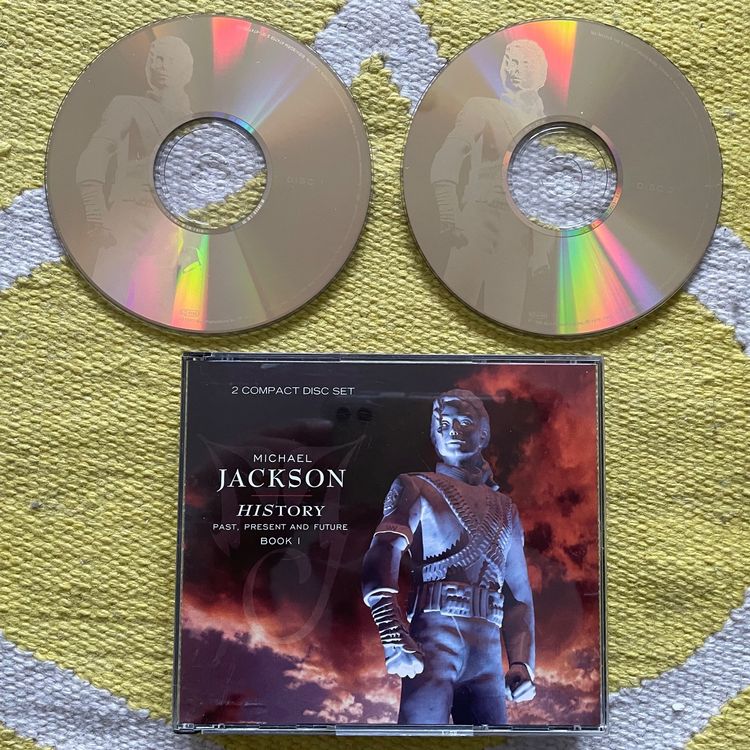 MICHAEL JACKSON-2CD HISTORY (Gebraucht) in Rorschacherberg für CHF 4.9 – mit Lieferung auf ...