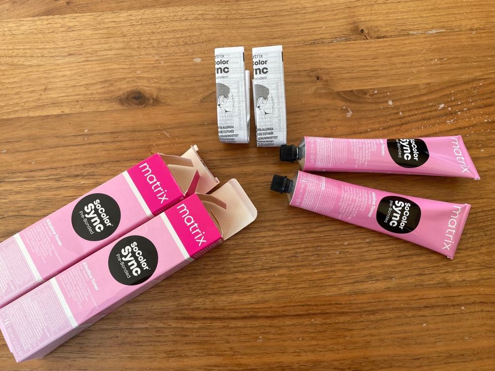 Matrix Color Sync 8CG hellblond kupfer gold 90 ml (2 Tuben) | Kaufen ...