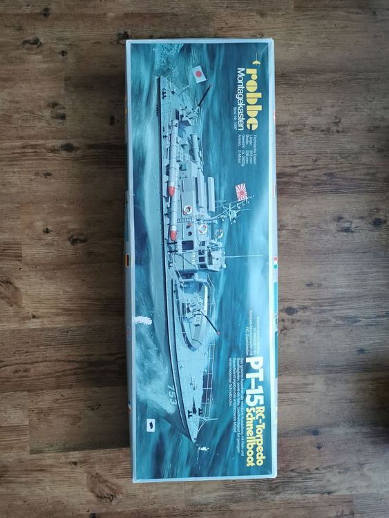 Robbe Torpedoschnellboot PT15 (Antik) in für CHF 199 – mit Lieferung ...