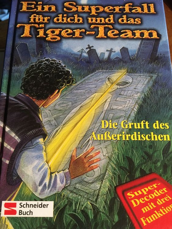 Ein Superfall für dich und das Tiger-Team (Gebraucht) in Arth für CHF 3 – mit Lieferung auf ...
