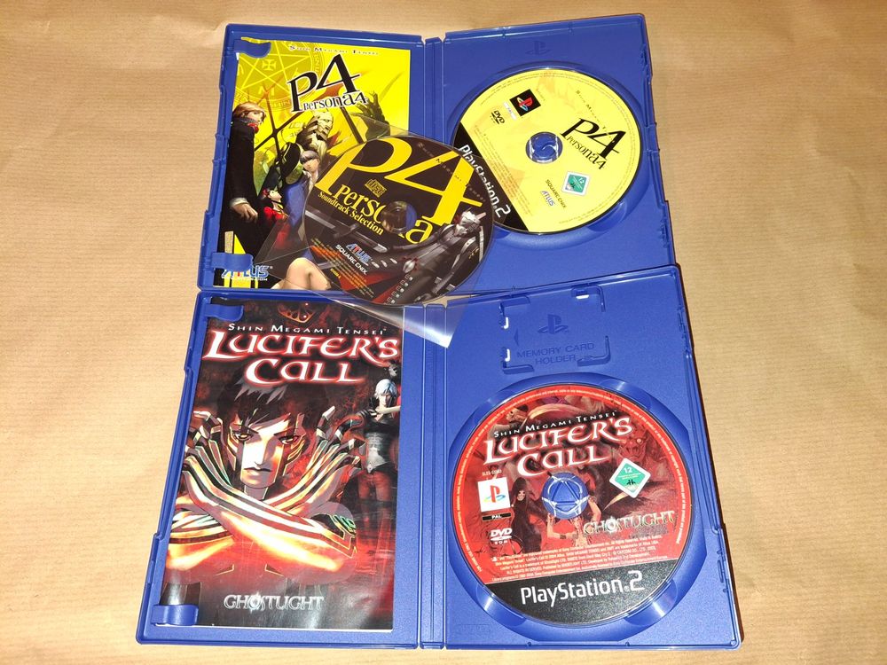 Shin Megami Tensei PS2 Sammlung 7 Games: Persona 3 Fes 4 +.. (Gebraucht ...