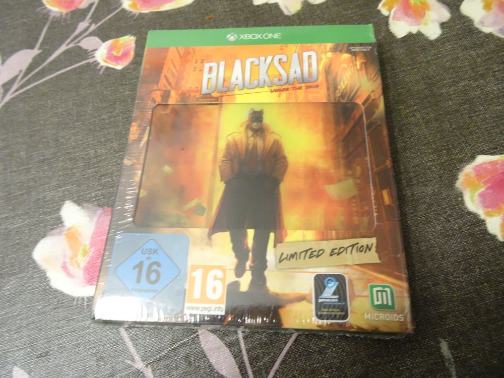 Blacksad - Under the Skin - Limited Edition XBOX ONE NEUWARE (Neu und ...