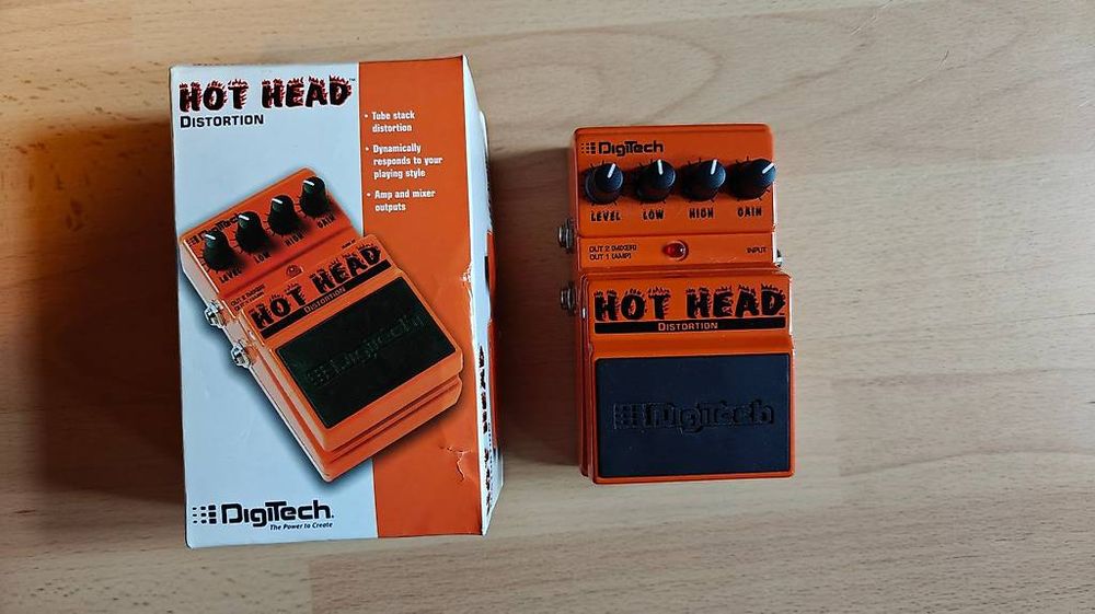 Digitech Hot Head Distortion (Gebraucht) in Muotathal für CHF 50 – mit ...