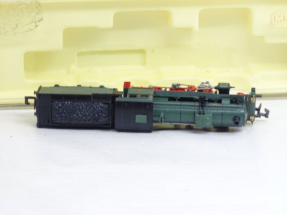 Minitrix 12903 Dampflok Grün, K.Bay.Sts.Bahn, Spur N, OVP | Kaufen auf ...