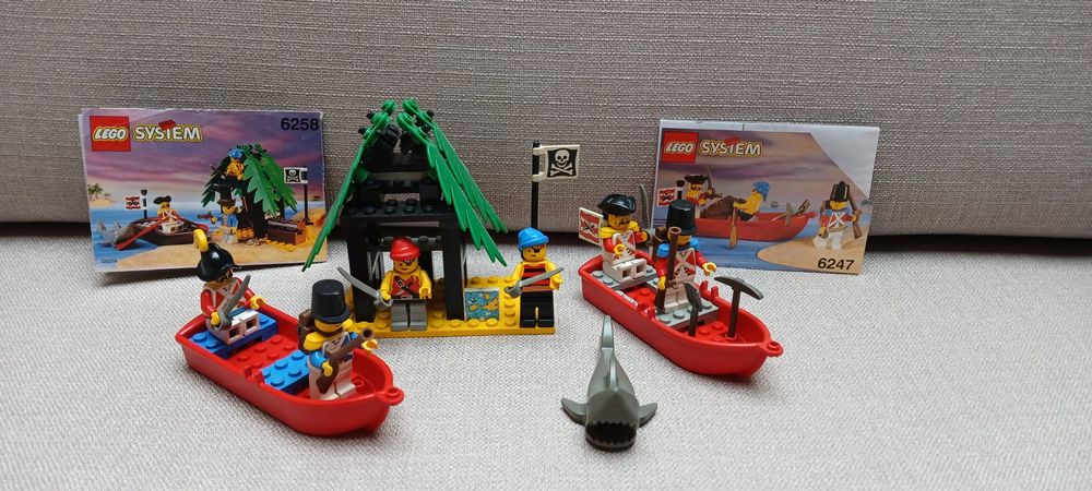 Lego 6247 /6258 Ruderboot und Schmugglerversteck | Kaufen auf Ricardo