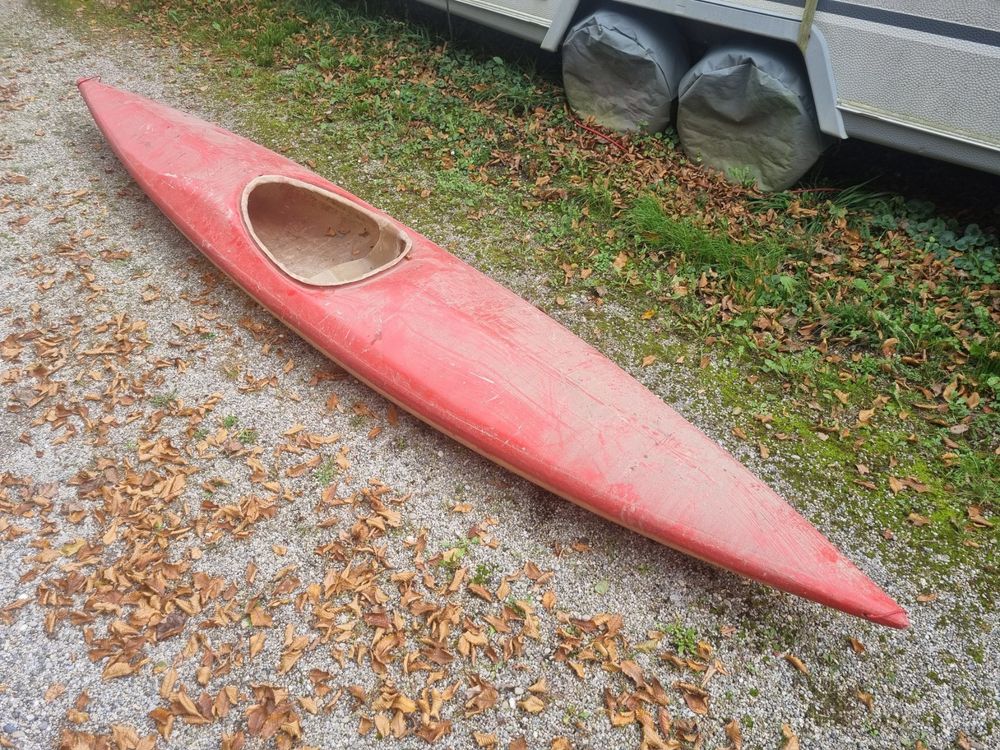 Kajak / Kayak / Kanu (Gebraucht) in Deitingen für CHF 19 – nur Abholung ...