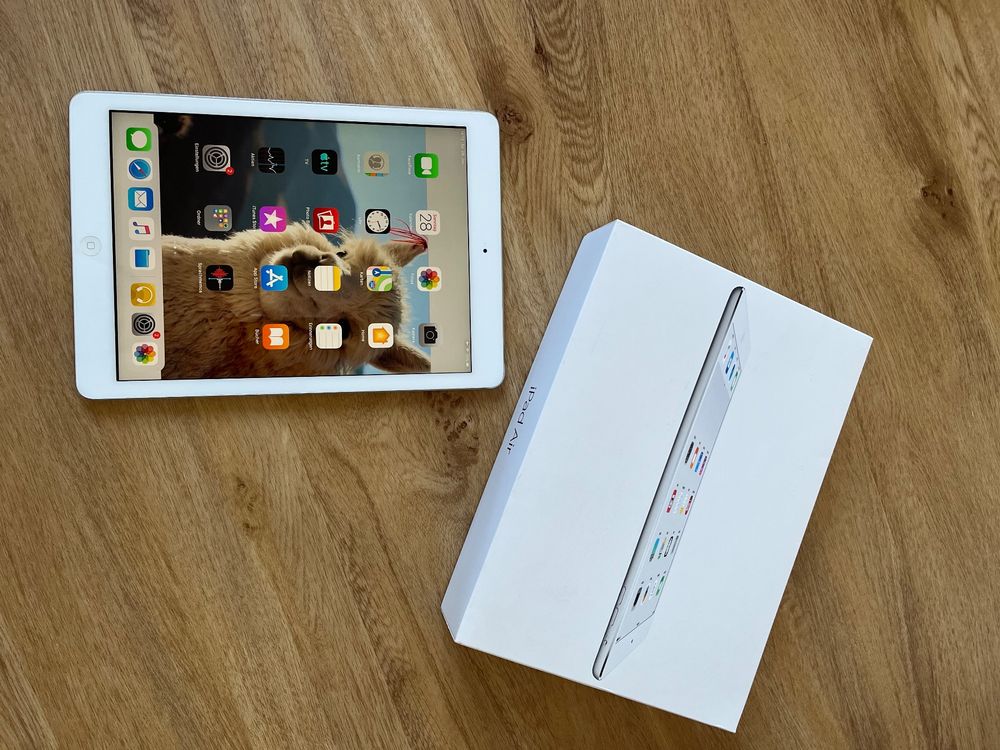 iPad Air 32 GB (D'occasion) à Burgdorf pour CHF 35 – retrait uniquement | Acheter sur Ricardo