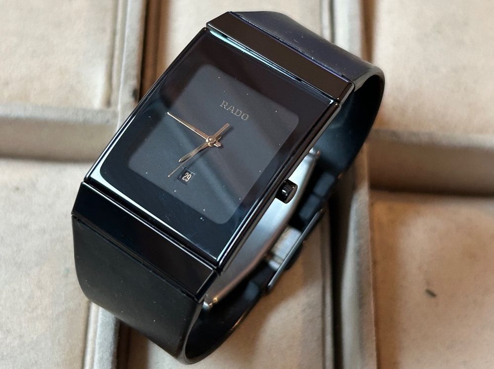 Montre Rado homme céramique fonctionne 27x31mm fonctionne (Gebraucht ...