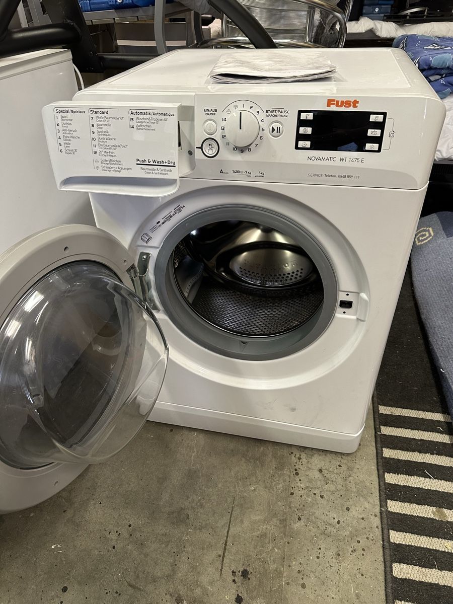 Fust Waschmaschine Novamatic WT 1475 E - Top Zustand! (Gebraucht) in St ...