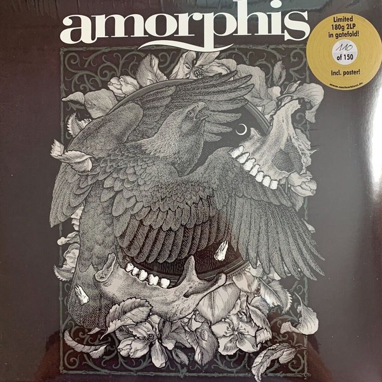 Amorphis - Circle // 2 LP- 1. D-Pres. 2013 - NEW- Gold Vinyl (Neu und originalverpackt) in Gais ...
