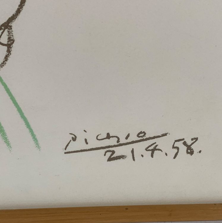 Pablo Picasso (1881-1973) Lithographie | Kaufen auf Ricardo