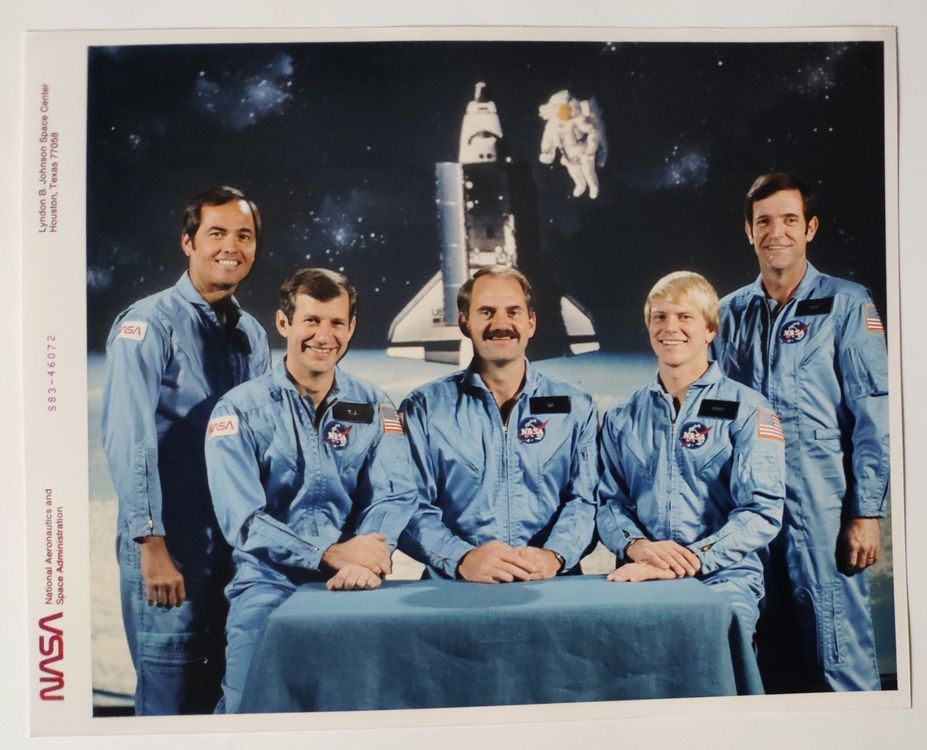 Space Shuttle Crew Photo STS-41 D / Dezember 1983 // 25.5/20 (Gebraucht) in Volketswil für CHF 8 ...