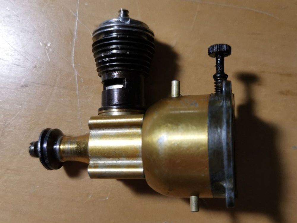 Modellmotor Cox .049 Engine Golden Bee | Kaufen auf Ricardo