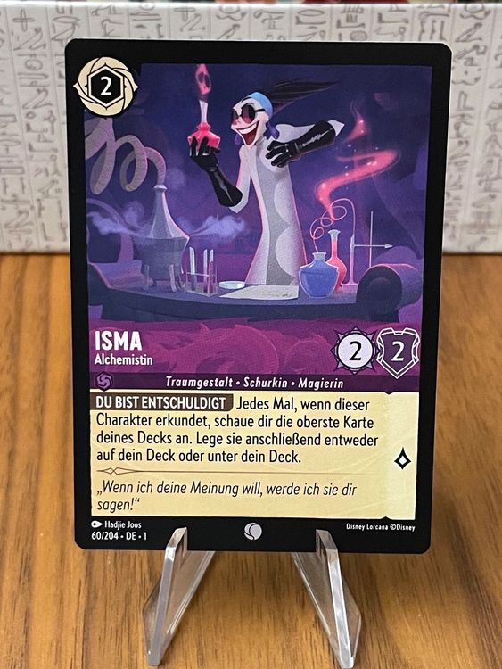 Disney Lorcana 60/204 DE | Kaufen auf Ricardo