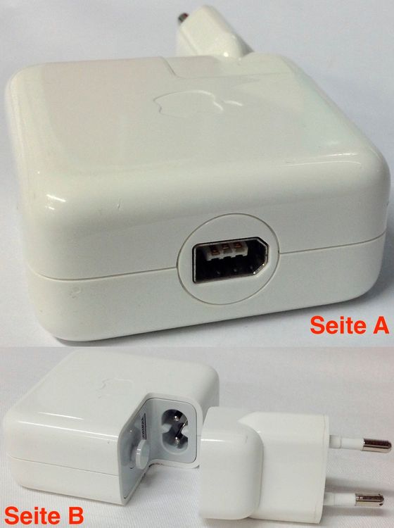 Apple A1003 iPod Power Adapter 12V 1A 12W MagSafe Netzteil | Kaufen auf ...