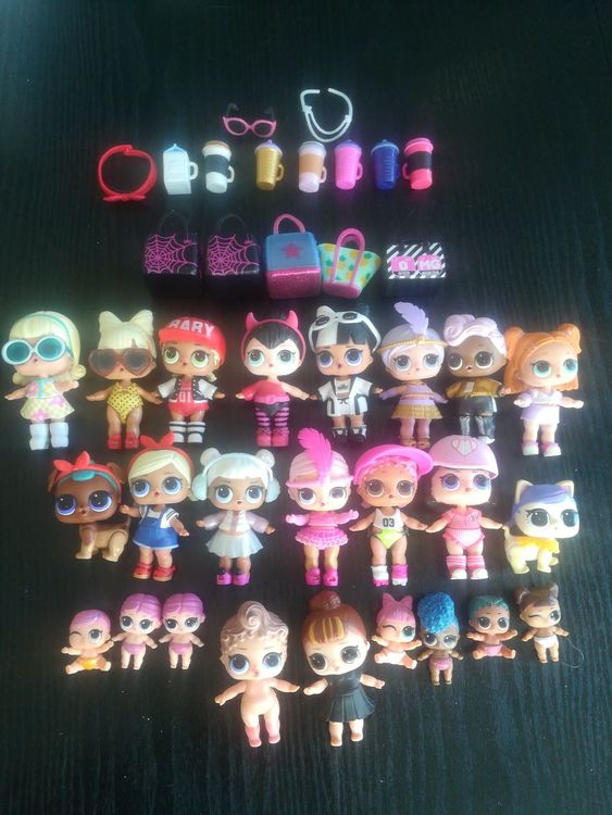 Poupées lol L.O.L (Gebraucht) in Pompaples für CHF 90.9 – mit Lieferung ...