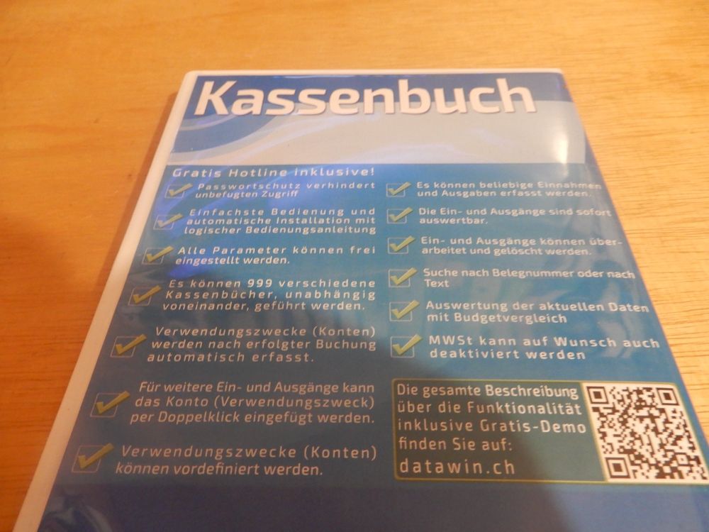 Neues Kassenbuch – einfach und umfassreich, OVP! (Neu (gemäss ...