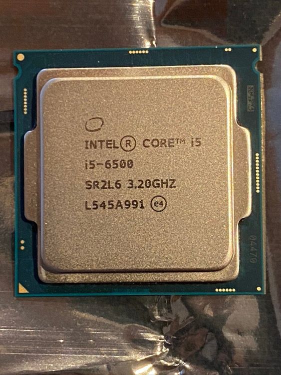 CPU Intel Core i5-6500K 3.20 GHz SR2L6 (Gebraucht) in Bevaix für CHF 18 ...