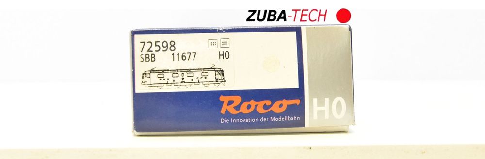 Roco 72589 E-Lok Re 6/6 SBB H0 GS Analog mit OVP | Kaufen auf Ricardo