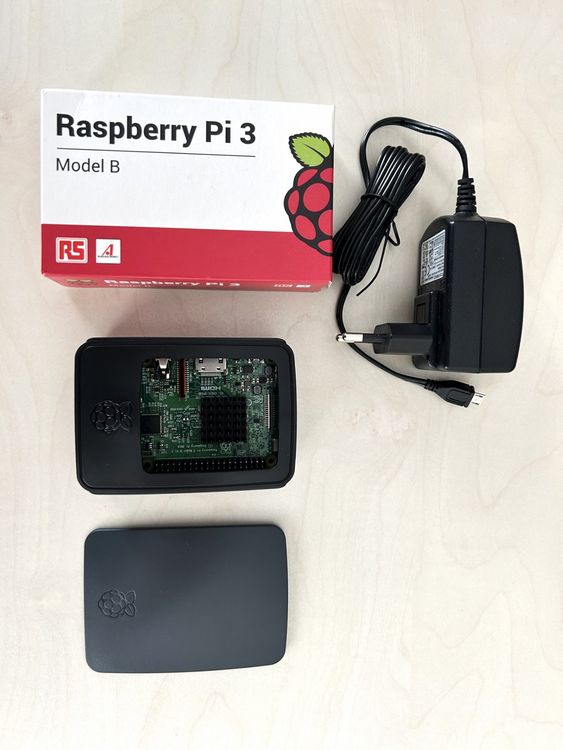 Raspberry Pi 3 Model B / V1.2 (mit Zubehör) | Kaufen auf Ricardo
