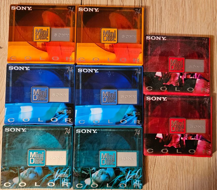 Sony Mini Disc 74 Min. | Kaufen auf Ricardo
