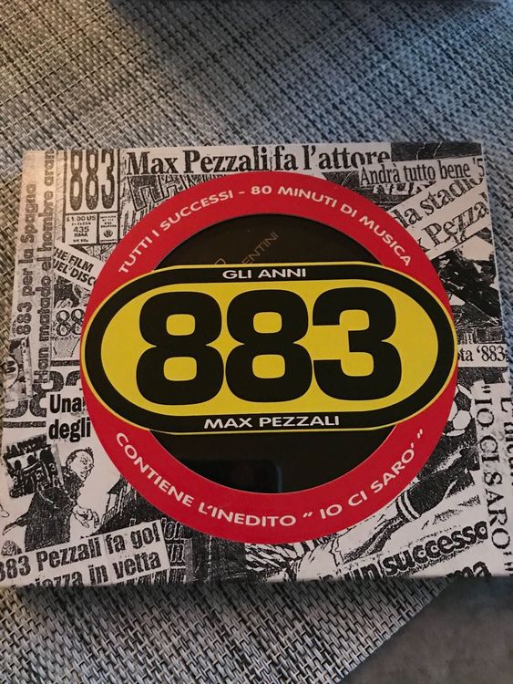 Gli Anni 883 Max Pezzali (Gebraucht) in für CHF 2.5 – mit Lieferung auf Ricardo kaufen