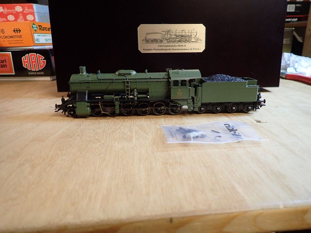 Ab 1.- Märklin 37055 MfX, neuwertige Dampflok (Gebraucht) in Rümlang ...