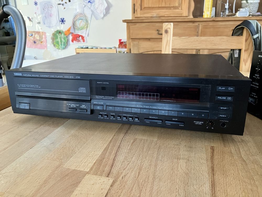 Yamaha CDX-810 CD-Player (Defekt) in Bönigen für CHF 1 – mit Lieferung ...