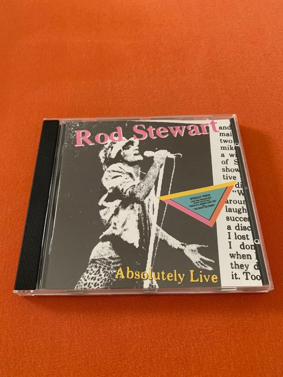 Rod Stewart - Absolutely Live | Kaufen auf Ricardo