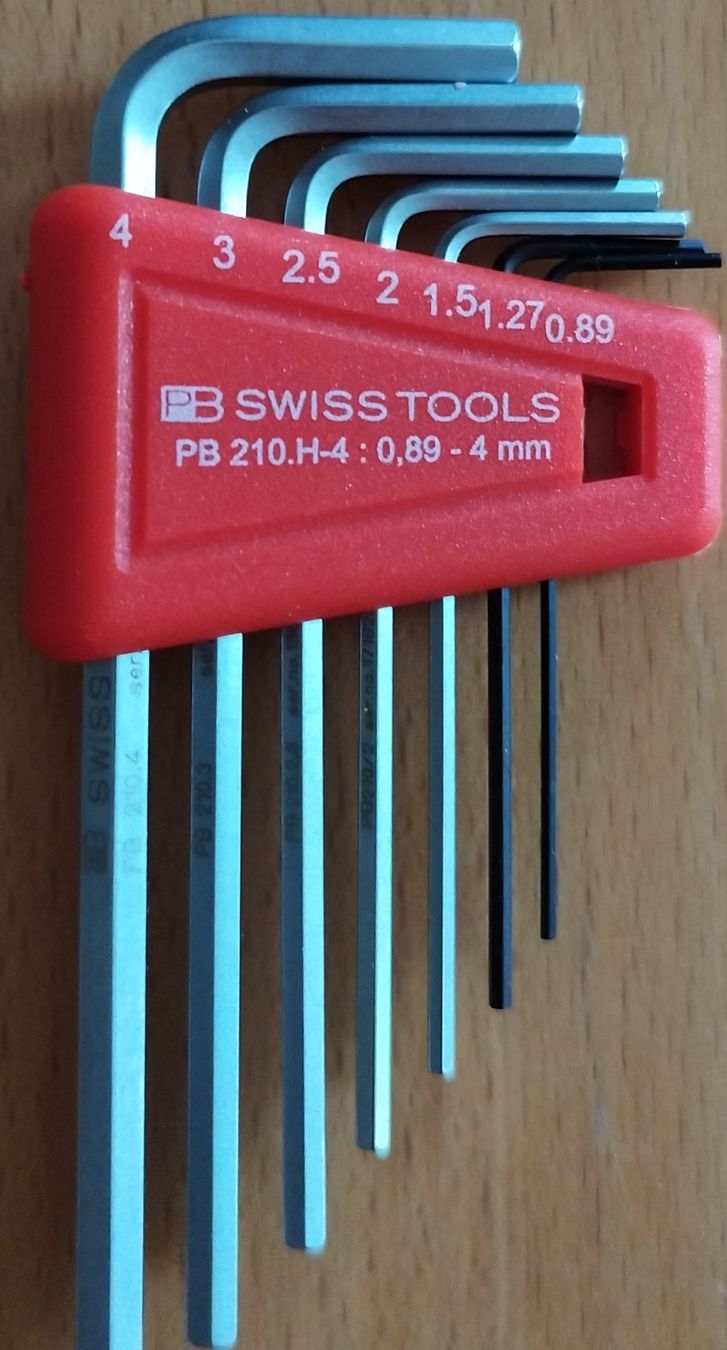 PB Swiss Tools Inbus-Set, Top Zustand, 0.89-4mm (Neu und ...