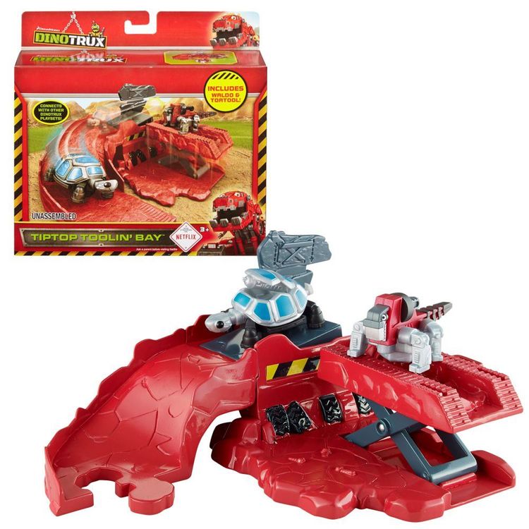 TipTop Reparaturrampe DinoTrux Spiel-Set (Neu und originalverpackt) in ...