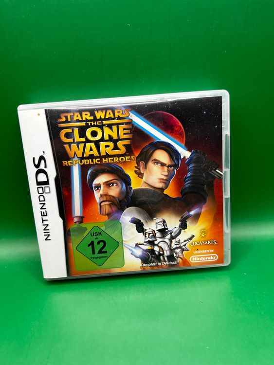 Star Wars the clone wars Republic Heroes (DE) - Nintendo DS (Gebraucht ...