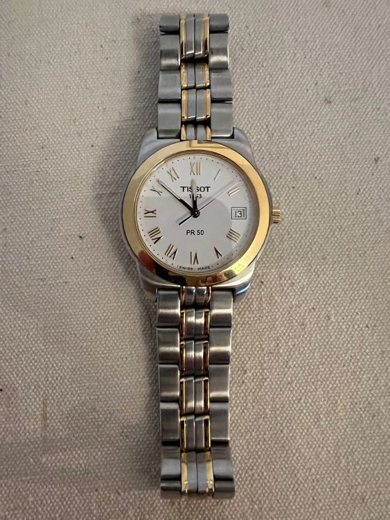 Elegante Tissot PR 50 Damenuhr | Kaufen auf Ricardo