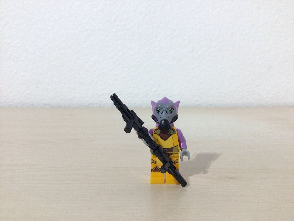 Lego Star Wars - SW0575 - Garazeb 'Zeb' Orrelios (Gebraucht) in ...