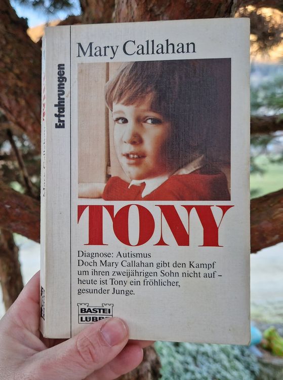 Buch Vintage - Tony Diagnose Autismus - Mary Callahan (Gebraucht) in ...